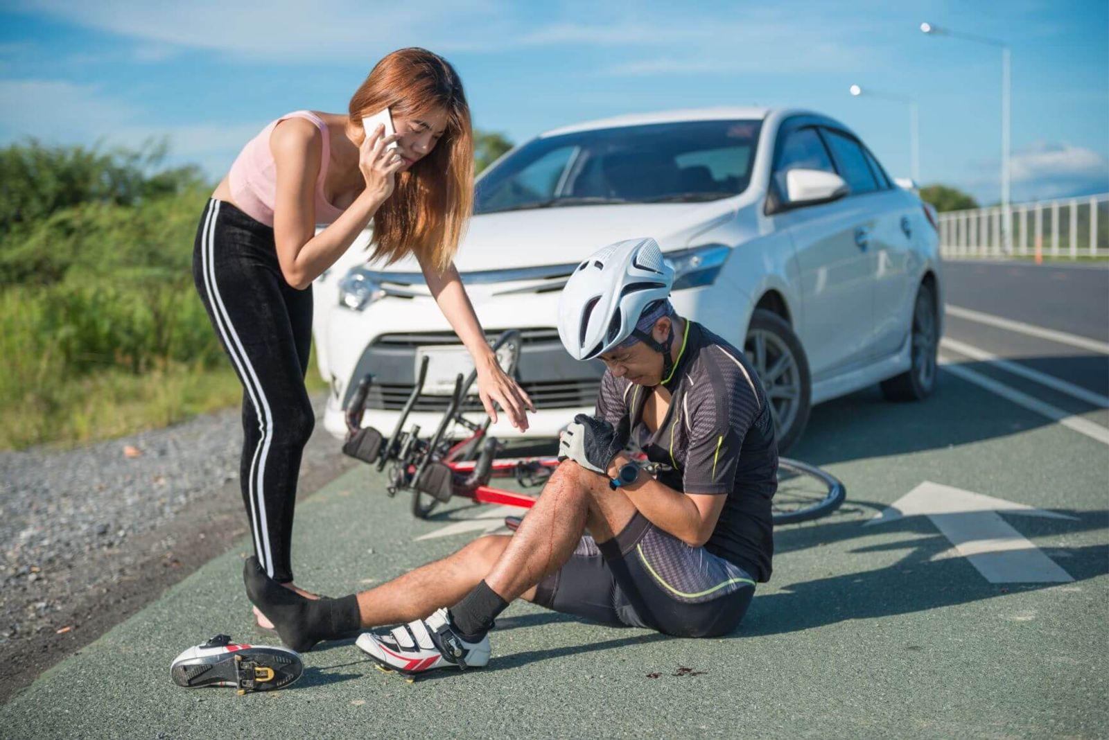 How Motor Vehicle Drivers Cause Bike Crashes | Call Now!